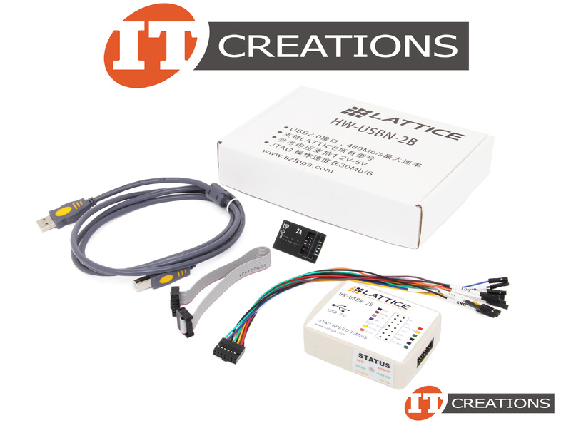 HW-USBN-2B LATTICE DOWNLOADER HIGH SPEED FPGA SIMULATOR ISPDOWN BURNER