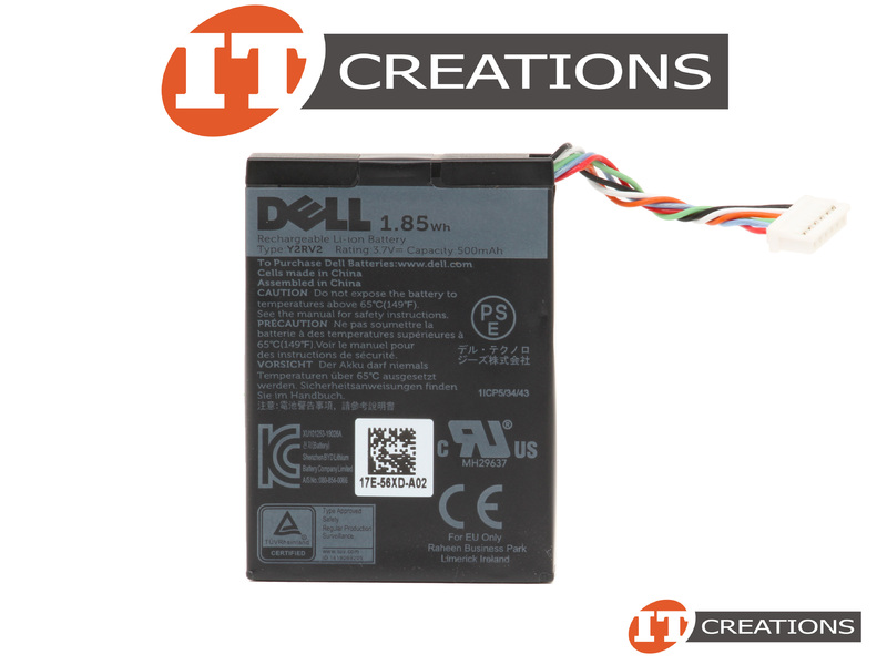 HWGYR DELL Perc Battery Module For DELL EMC Poweredge R740 Compatible ...