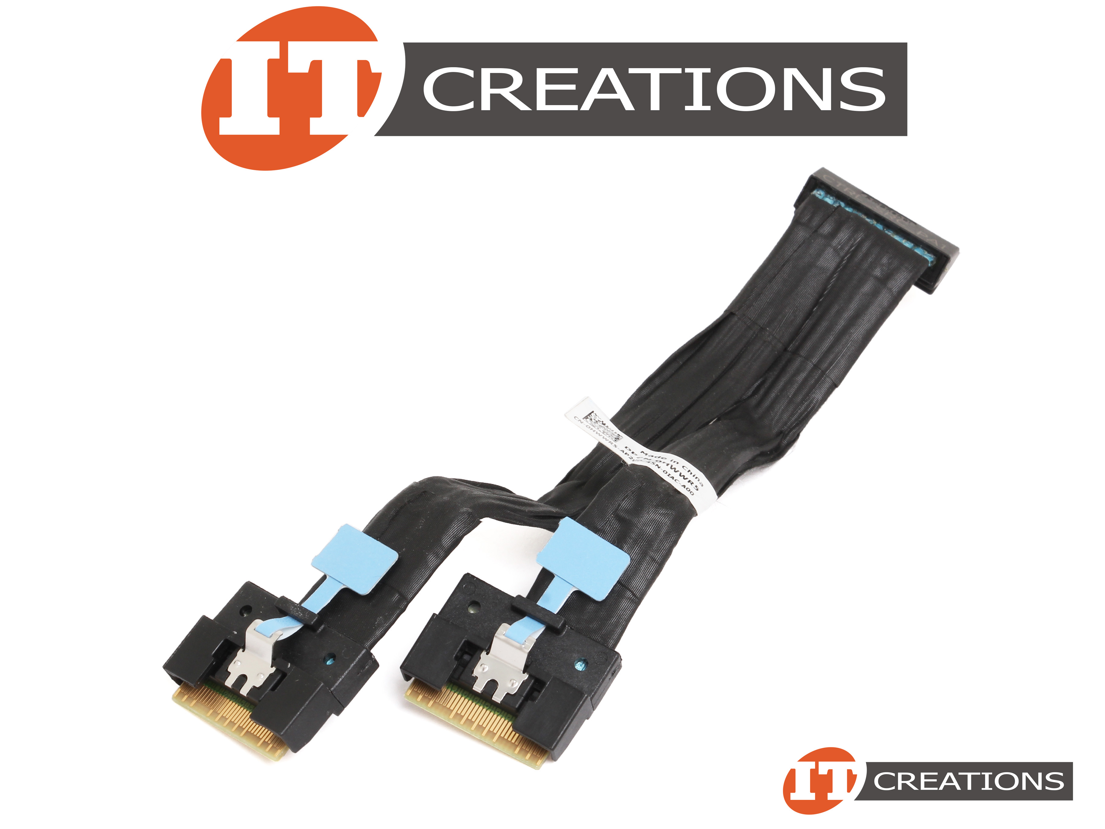 HWWR5 DELL Y Split 74 PIN TO X2 74P Cable For DELL EMC Poweredge R760 ...