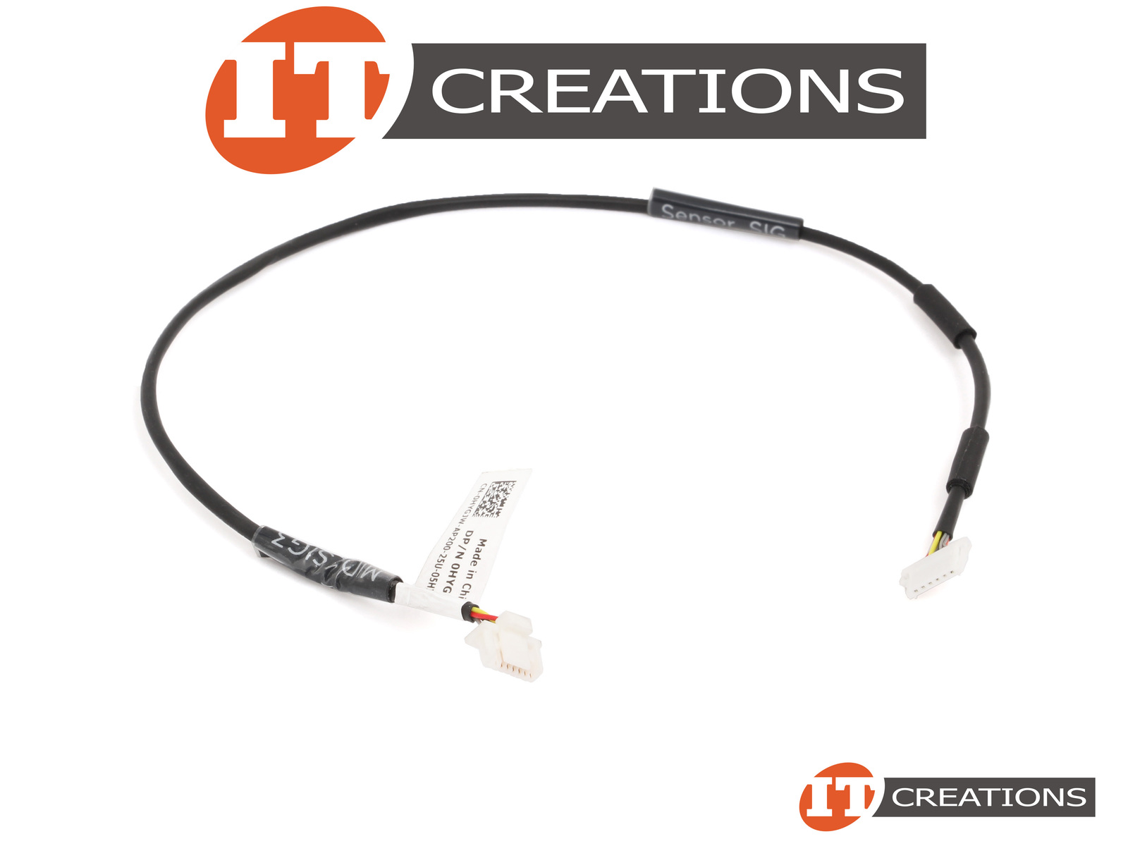 HYGJW DELL SENSOR SIGNAL CABLE FOR DELL EMC POWEREDGE C6600 ENCLOSURE ...