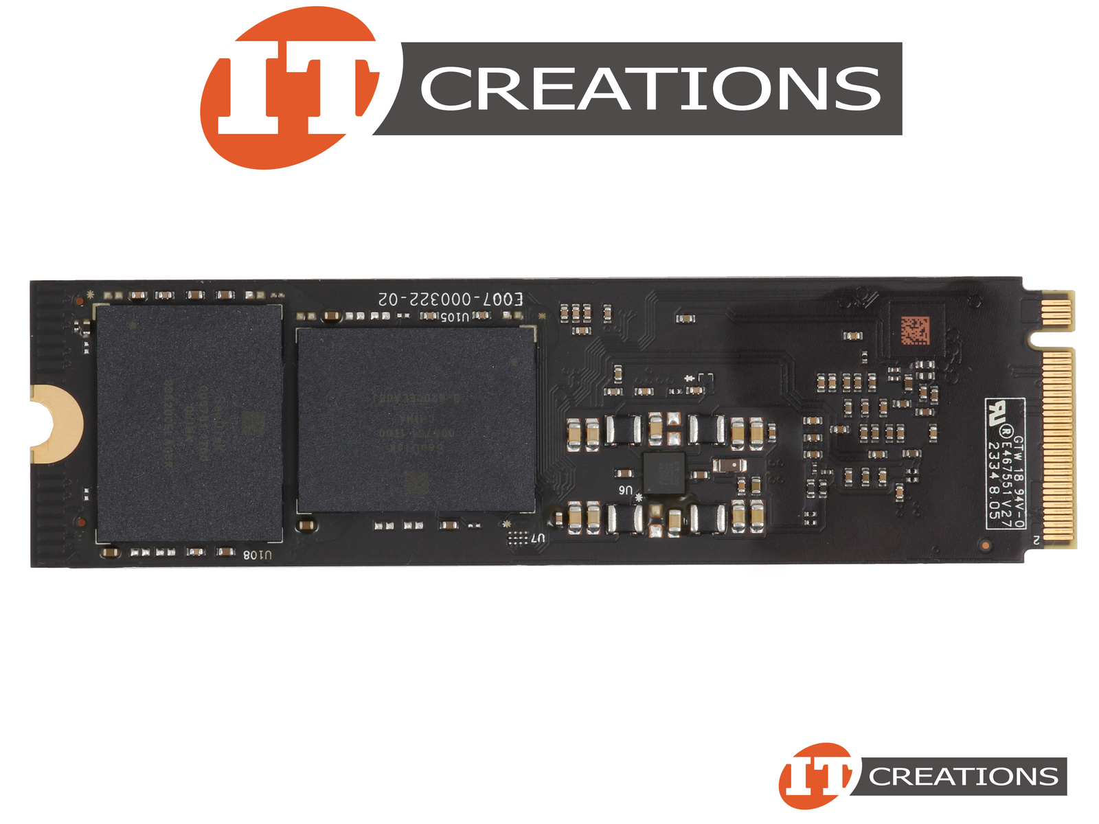 HYJTH - New Other - DELL / Western Digital 4096GB PCIE Gen4 X4 NVME M.2 ...