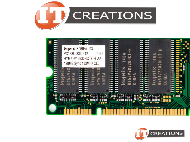 HYM71V16635HCT8-H Hynix 128MB PC-133u DDR-133 Unbuffered NON ECC CL3 ...