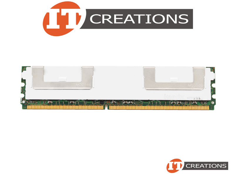 HYMP151F72CP4N3-Y5 HYNIX 4GB PC2-5300F DDR2-667 FULLY BUFFERED ECC 2RX4 ...