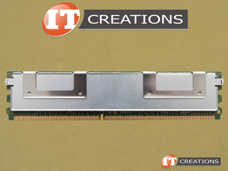 HYS72T512420EFA-3S-C2 QIMONDA 4GB PC2-5300F FULLY BUFFERED ECC DDR2-667 ...