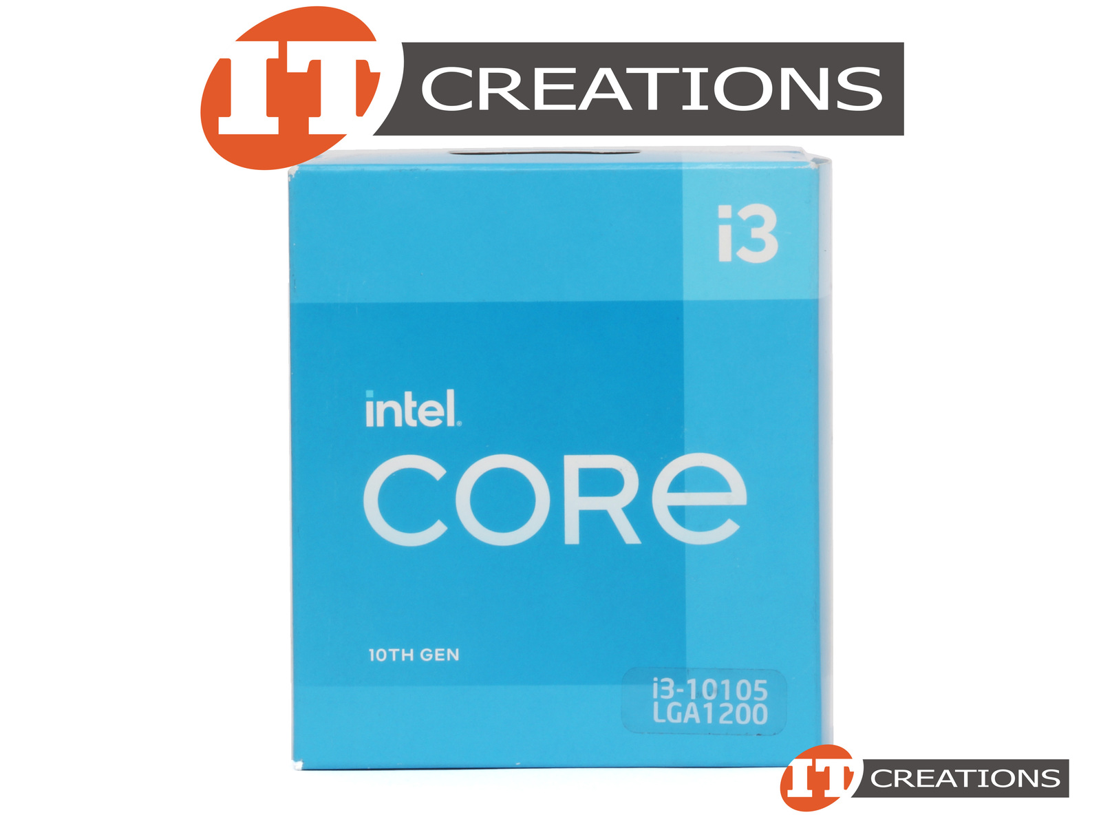 I3-10105-RETAIL - Retail - INTEL CORE QUAD CORE PROCESSOR I3-10105 3 ...