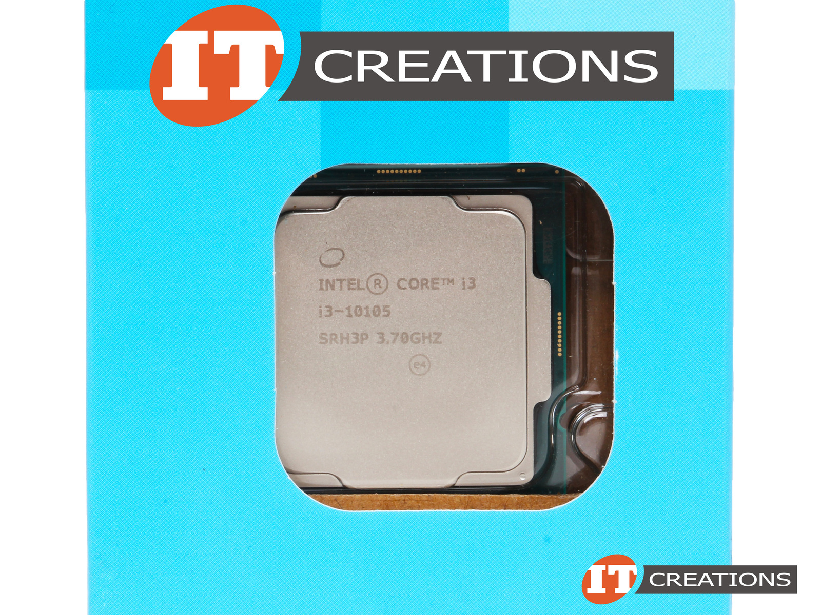 I3-10105-RETAIL - Retail - INTEL CORE QUAD CORE PROCESSOR I3-10105 3 ...