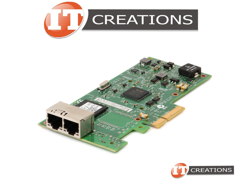 I350T2-DELL-NO BRACKET DELL Network Card Intel I350-T2 PCI-E 2.1 X4 5 ...