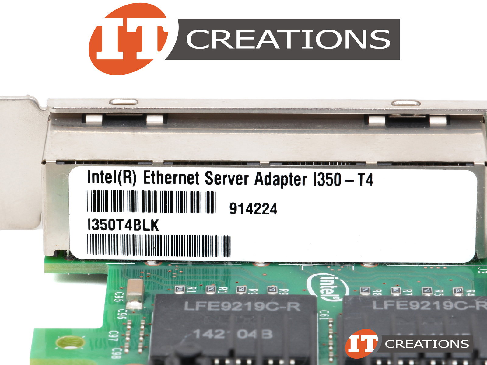 I350T4BLK - New Other - Intel Ethernet Server Adapter I350-T4 1gbe Quad ...