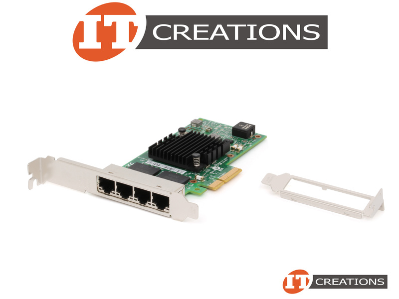I350T4V2-NEW - New - Intel Ethernet Server Adapter I350-T4 1gbe Quad ...