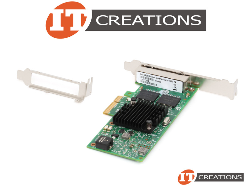 I350T4V2-NEW - New - INTEL ETHERNET SERVER ADAPTER I350-T4 1GBE QUAD ...