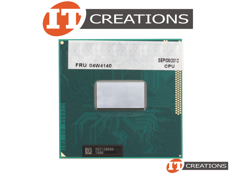 I5-3210M - Used - IBM / INTEL CORE I5 MOBILE DUAL CORE PROCESSOR I5 ...