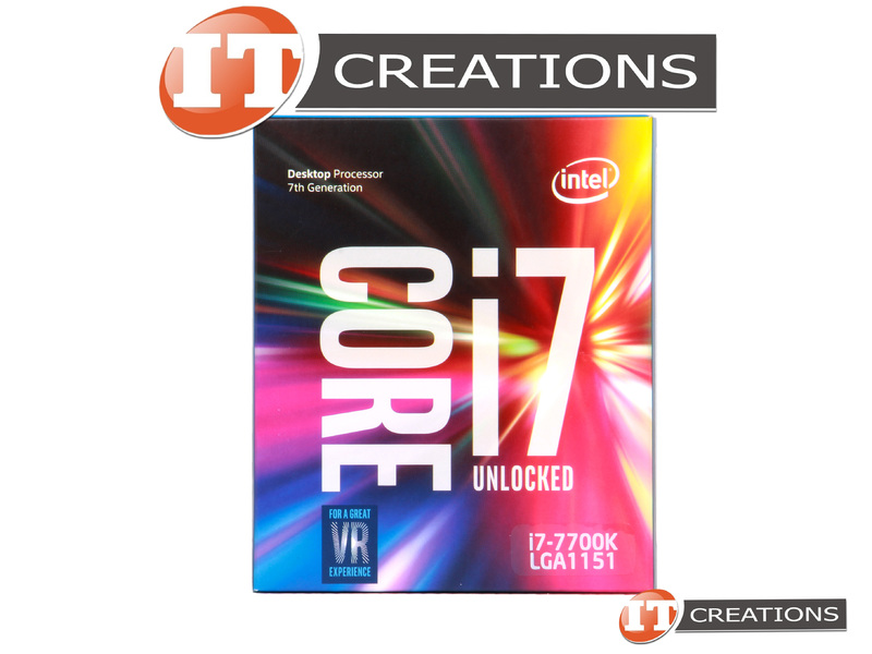 I7-7700X-RETAIL - Retail - INTEL CORE I7 QUAD CORE PROCESSOR I7-7700K 4 ...