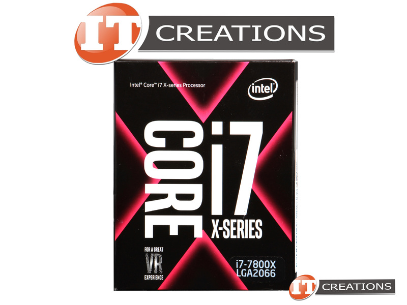 I7-7800X-RETAIL - Retail - Intel Core I7 6 Core Processor I7-7800x 3 ...