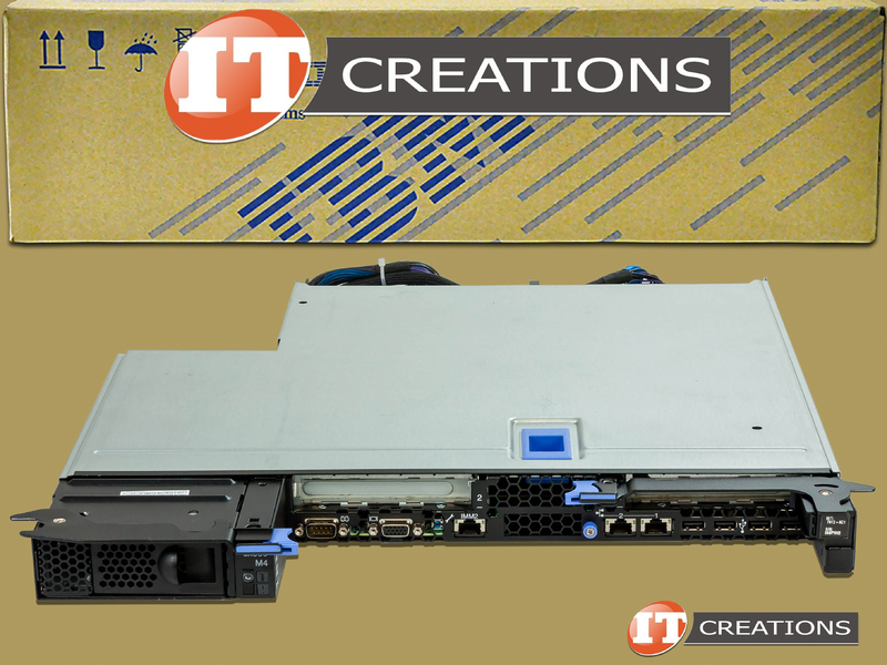 IBM DX360 M4 1U NODE - New - IBM SYSTEM X IDATAPLEX DX360 M4 1U NODE NEW