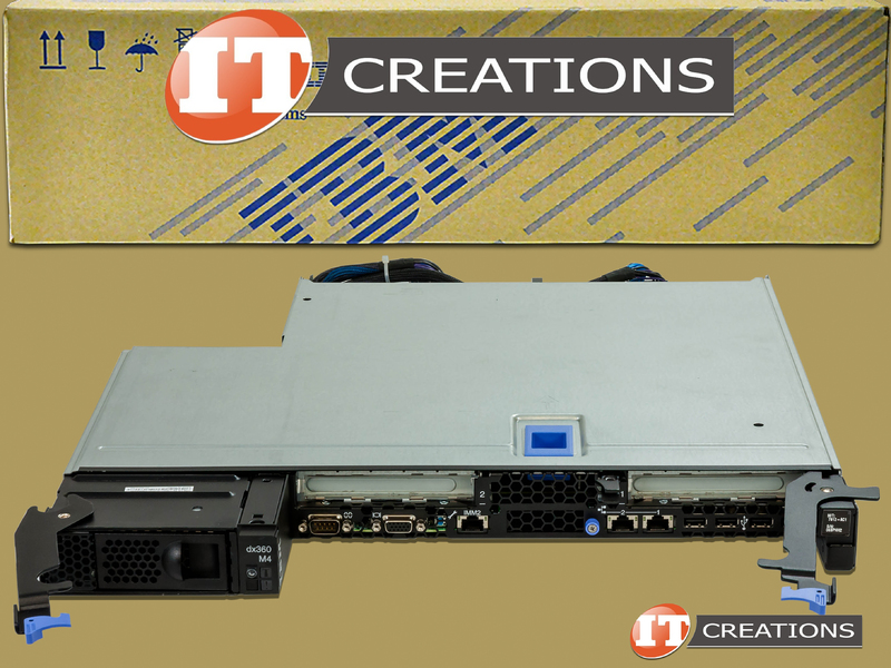 IBM DX360 M4 1U NODE - New - IBM SYSTEM X IDATAPLEX DX360 M4 1U NODE NEW
