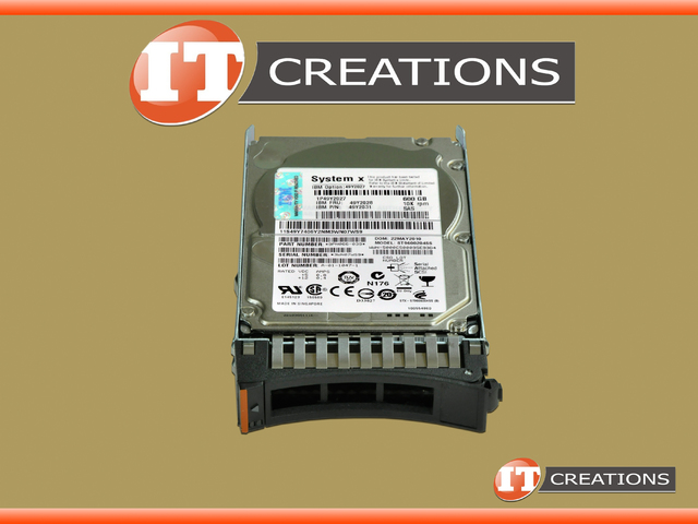 IBM HARD DRIVE ASSY HS12 IBM 600GB 10K RPM SAS 2.5 INCH 6GB/S 16MB ...