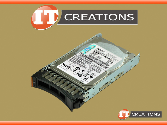 IBM HARD DRIVE ASSY X3550 M3 IBM 600GB 10K RPM SAS 2.5 INCH 6GB/S 16MB ...