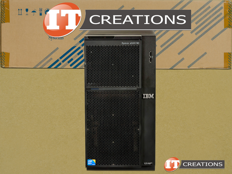 IBM X3400 M3 TOWER 4 - Used - IBM SYSTEM X3400 M3 TOWER USED ( EMBEDDED ...