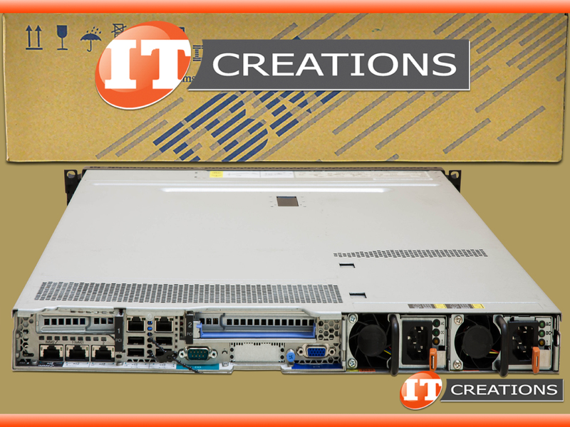 IBM X3550 M4 2.5 - Used - IBM SYSTEM X3550 M4 2.5 INCH USED 1U SERVER