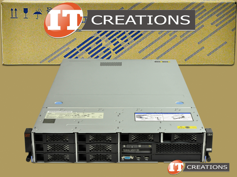 IBM X3620 M3 3.5 INCH 8 BAY - New - IBM SYSTEM X3620 M3 3.5 INCH 8 BAY NEW