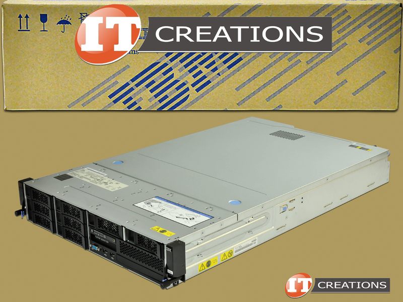 IBM X3620 M3 3.5 INCH 8 BAY - New - IBM System X3620 M3 3.5 Inch 8 BAY NEW