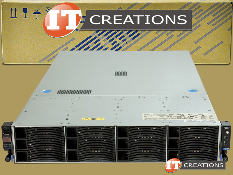 IBM X3630 M3 12BAY - Used - IBM SYSTEM X3630 M3 3.5 INCH 12BAY USED