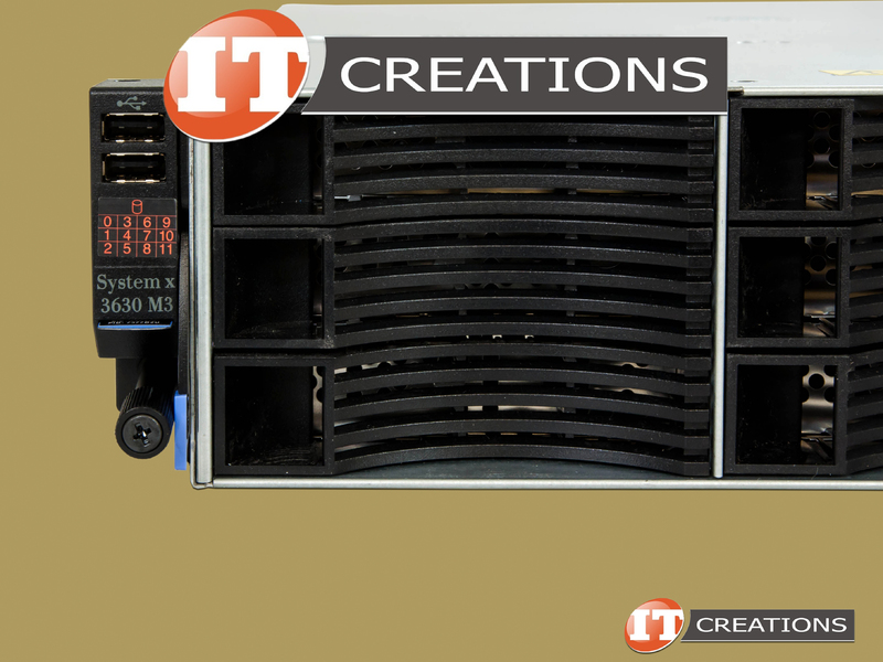 IBM X3630 M3 12BAY - Used - IBM SYSTEM X3630 M3 3.5 INCH 12BAY USED