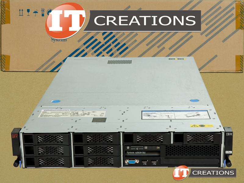 IBM X3630 M4 SSHD HSPS 8BAY - New - IBM System X3630 M4 3.5 Inch Large ...