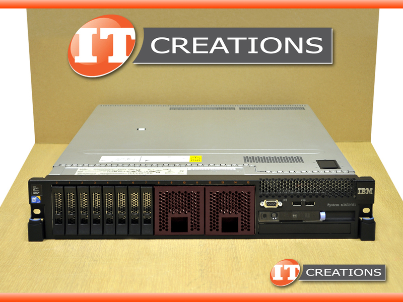 IBM X3650 M3 8-BAY - Used - IBM SYSTEM X3650 M3 8-BAY USED