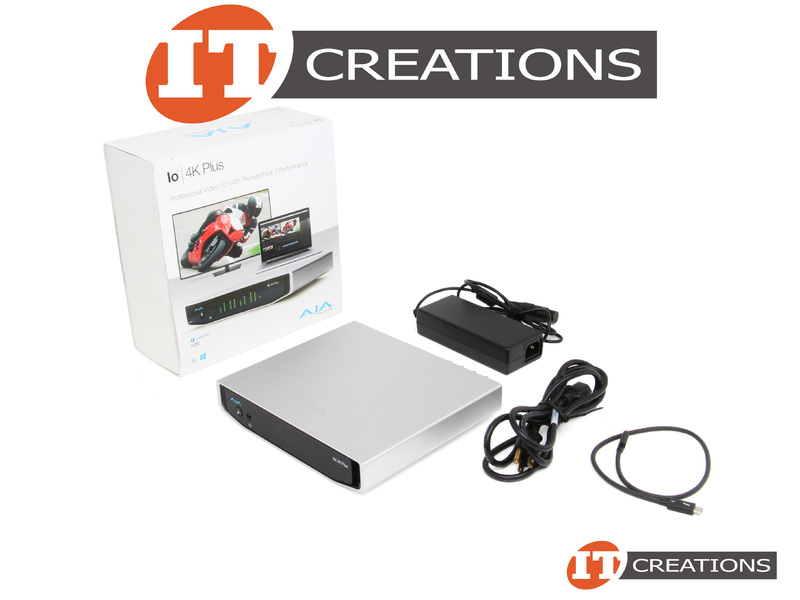 IO-4K-PLUS-R0 - Refurbished - AJA Video Systems IO 4K Plus Professional ...