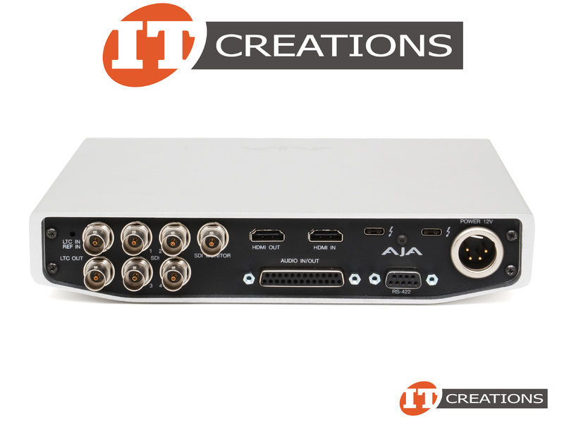 IO-4K-PLUS-R0 - Refurbished - AJA Video Systems IO 4K Plus Professional ...