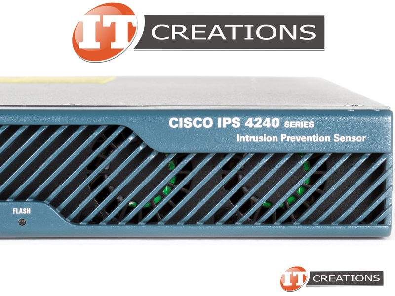 IPS-4240-K9 V04 Cisco IPS 4240 Intrusion Prevention Sensor ( 4 ) Four ...