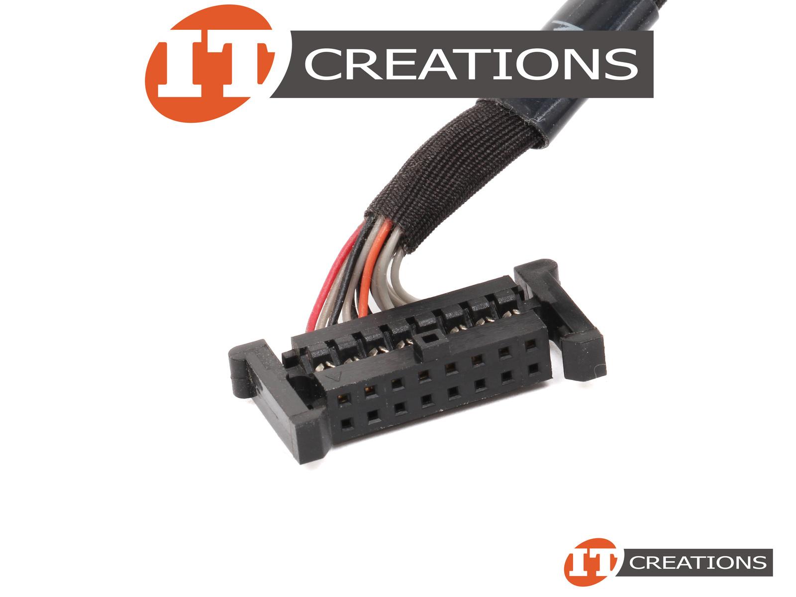 J26DJ DELL I2C Signal Cable For DELL EMC Poweredge Xe2420 16 PIN MB TO ...