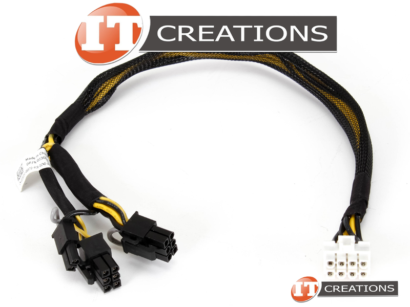 J30DG DELL GPU Power Y Splitter Cable For DELL Poweredge R720 / R730 ...