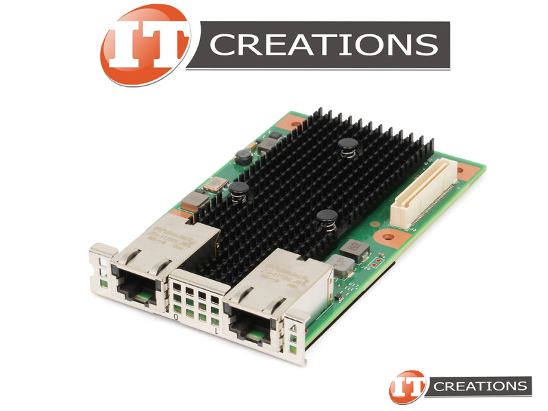 J43972-002 Intel X557-T2 OCP 10gbase-T Dual Port Rj45 Ethernet Network ...