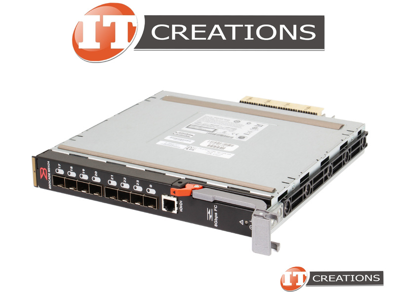 J493T DELL / Brocade M5424 8gb/s Fibre Channel Blade Switch For DELL ...