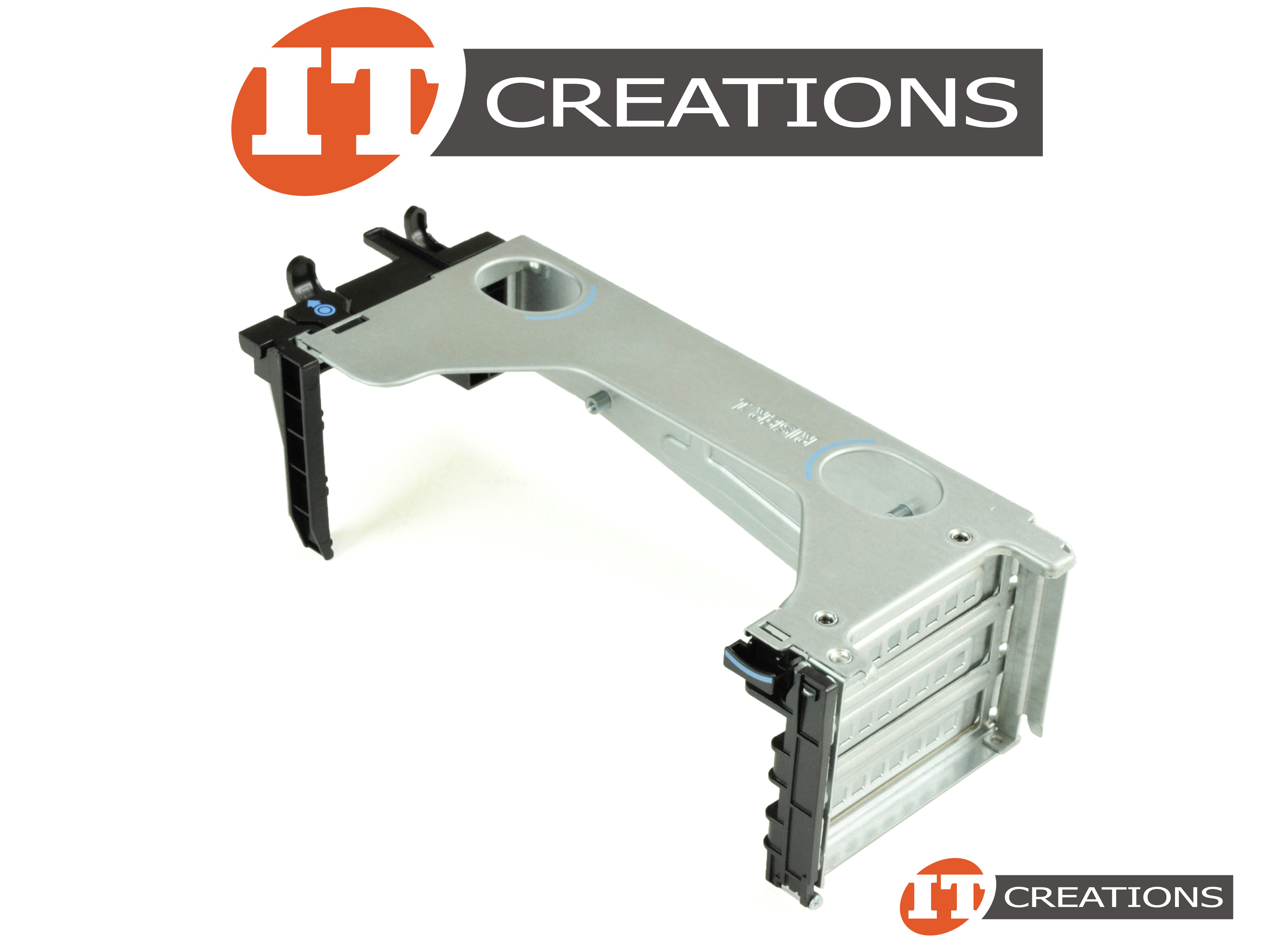 J57T0 DELL Riser Card 1 Rear Tray / Bracket For DELL Poweredge R720 ...