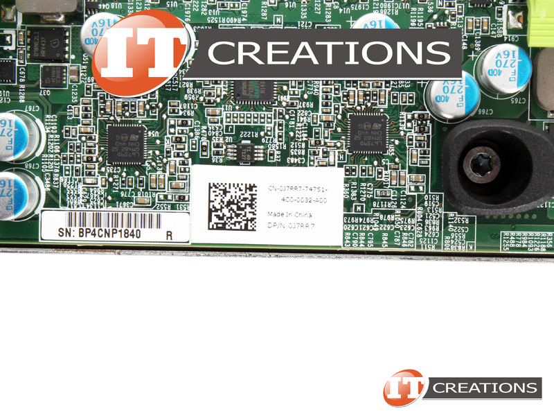 J7RR7 DELL Expansion Riser Board For DELL Poweredge R820 ( 2 ) TWO CPU ...