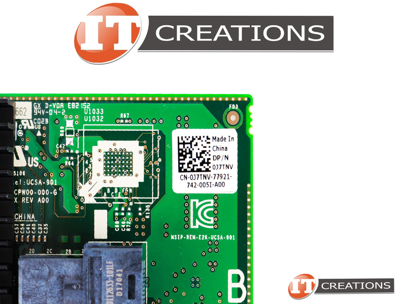 J7TNV-LOW P DELL Hba330+ 12gb/s SAS Eight Port PCI-E 3.0 X8 NON Raid ...