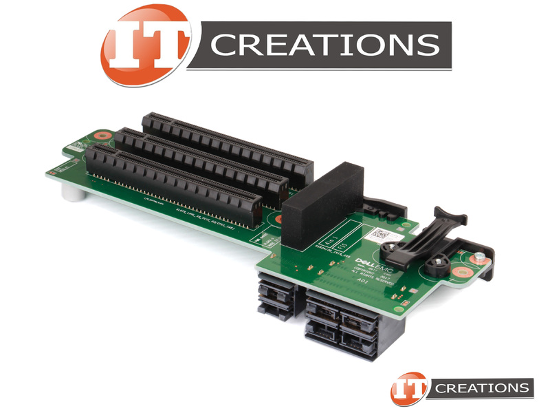 J7W3K DELL 1x16 2X8 Rear Center Riser Board For DELL EMC Poweredge R740 ...