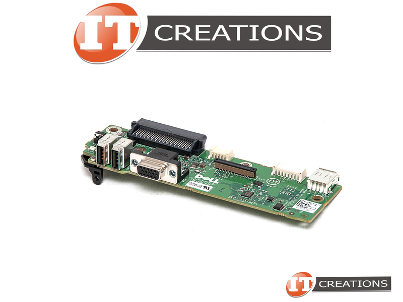 J800M DELL CONTROL PANEL FOR DELL POWEREDGE R710 - I/O POWER UP BUTTON ...