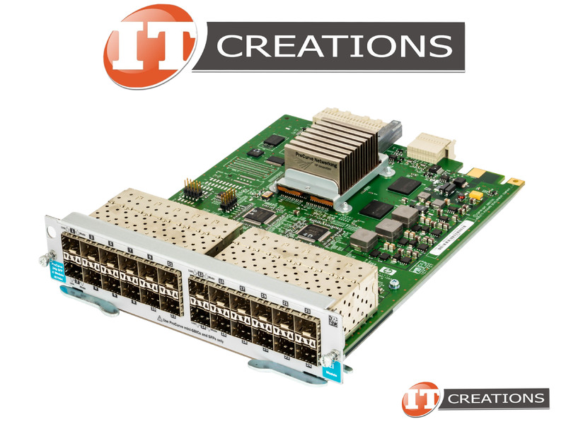 J8706A - New - HP Procurve Switch ZL 24 Port Mini Gbic SFP Module ( 24 ...