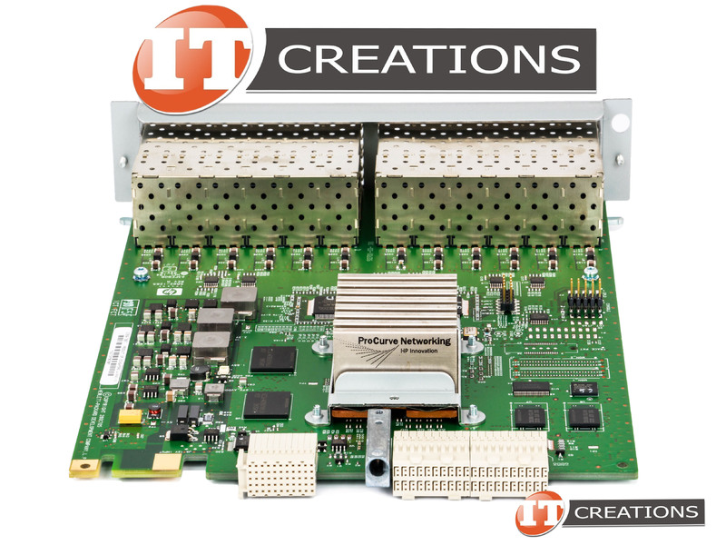 J8706A - New - HP Procurve Switch ZL 24 Port Mini Gbic SFP Module ( 24 ...
