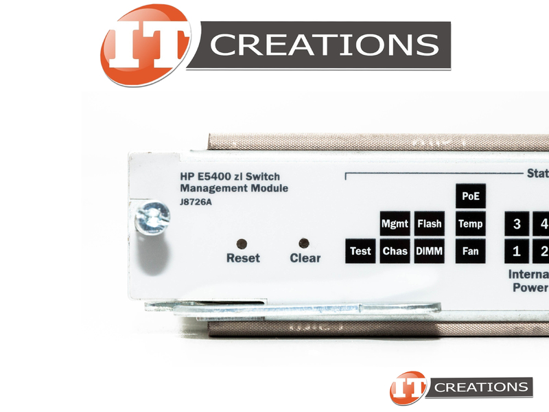 J8726A HP Procurve Switch E5400 ZL Management Module Switch For HP ...
