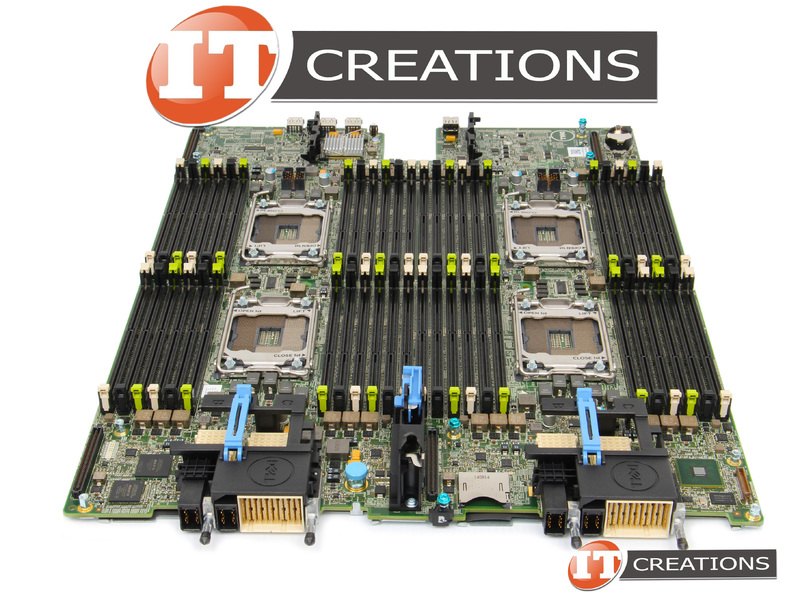 J89TD DELL Motherboard For DELL Poweredge M820 System Board
