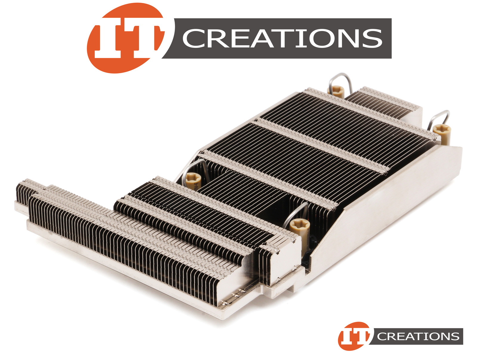 J8C66 DELL 1U L Type Heatsink For DELL EMC Poweredge R660 / R760 Screw ...