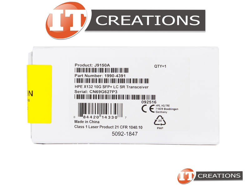 J9150-69101-RETAIL - Retail - HP 10GB X132 Procurve Smart Form Factor ...