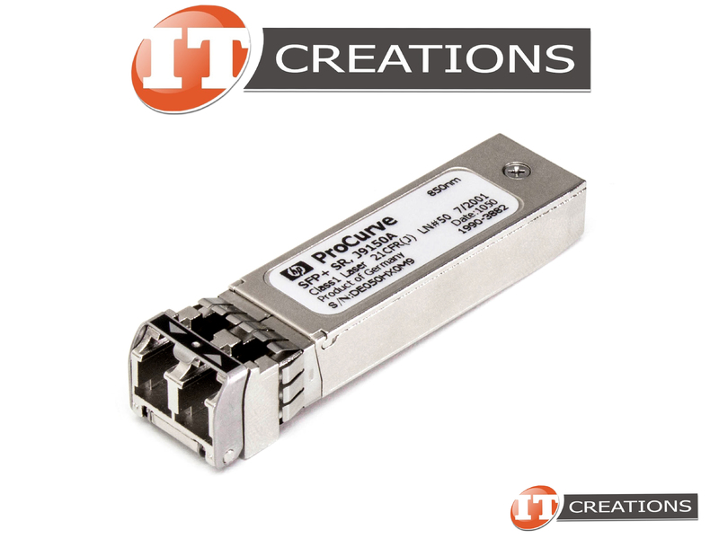 J9150A HP 10GB X132 Procurve Smart Form Factor Pluggable Sfp+ LC SR Class 1 Transceiver ( UPC ...