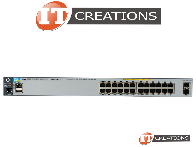 J9573A - Refurbished - HP E3800-24G-POE+ 2SFP+ SWITCH - E3800 SERIES ...