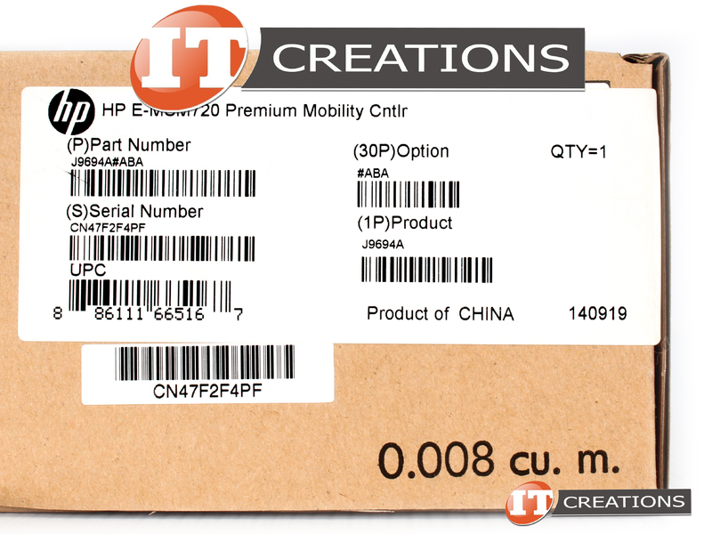 J9694A-RETAIL - Retail - HP E-MSM720 PREMIUM MOBILITY CONTROLLER WW ...